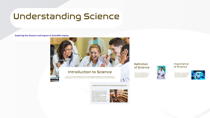 Exploring the Essence of Science by Hands Free on Prezi