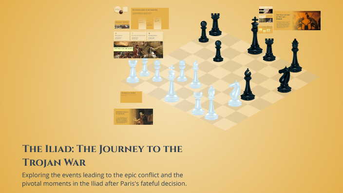 The Iliad: The Journey to the Trojan War by Mary Jane on Prezi