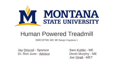 Human Powered Treadmill by Sam Kuhlin on Prezi