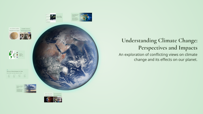 Understanding Climate Change: Perspectives and Impacts by Christian ...