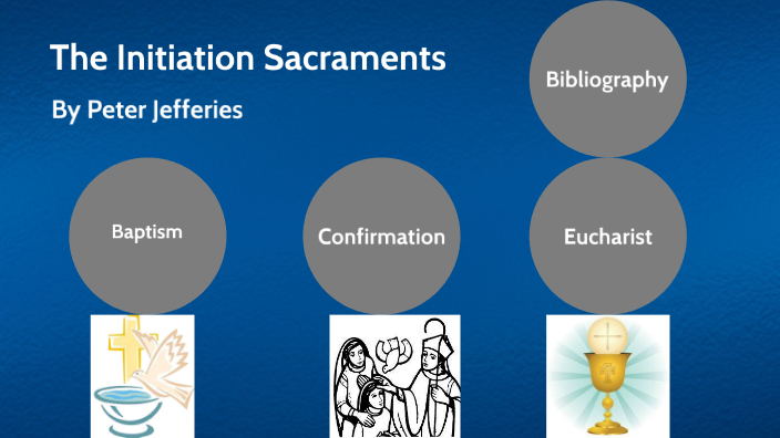 The Initiation Sacraments by Peter Jefferies on Prezi
