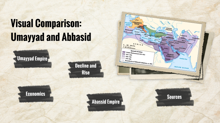 Visual Comparison, Umayyad and Abbasid by E S on Prezi