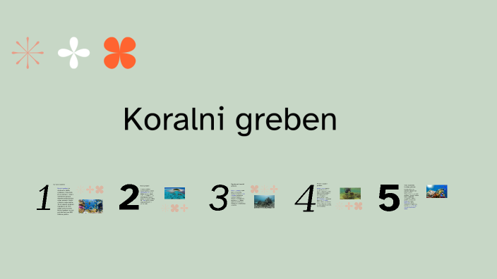 Koralni greben by Aleksa Trampic on Prezi