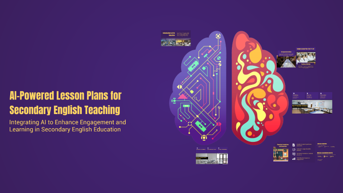 AI-Powered Lesson Plans for Secondary English Teaching by Giovanna ...