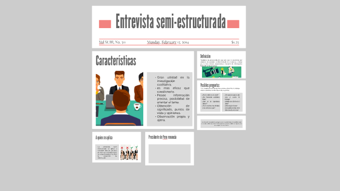 Entrevista semi-estructurada by Leopoldo Vargas B on Prezi