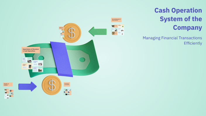 Cash Operation System of the Company by Ansab B on Prezi