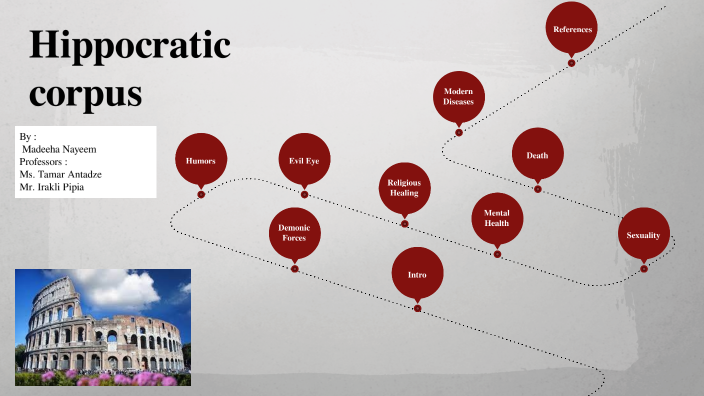 Hippocratic Corpus by Madeeha Nayeem on Prezi