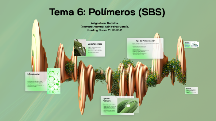 Polímero SBS by Iván Pérez García on Prezi