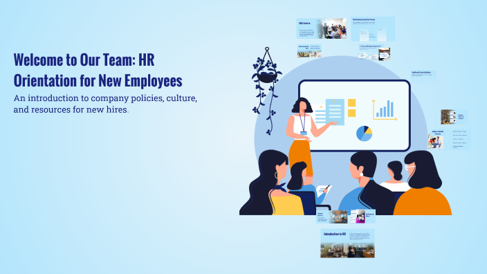 Welcome to Our Team: HR Orientation for New Employees by Hina Arora on ...