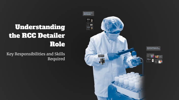 Understanding the RCC Detailer Role by Vishal Karambelkar on Prezi