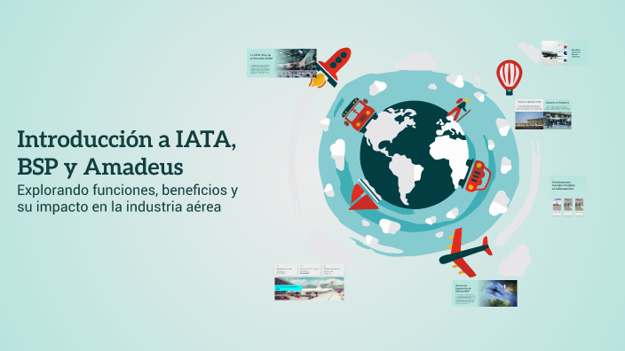 Introducción a IATA y Amadeus by Carmen Matute on Prezi