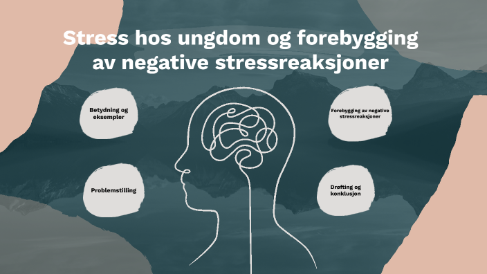 Stress hos ungdom og forebygging av negative stressreaksjoner by Syline ...