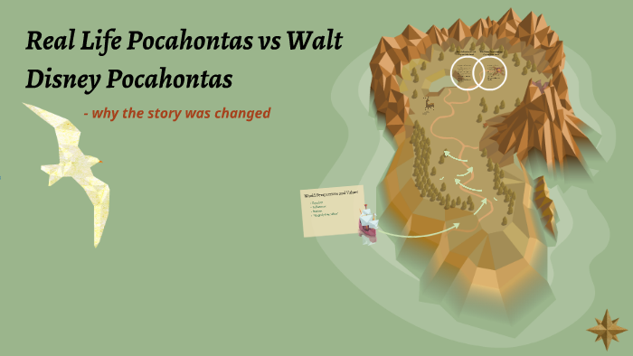 Real Life Pocahontas vs Walt Disney Pocahontas by Devin Davidson on Prezi