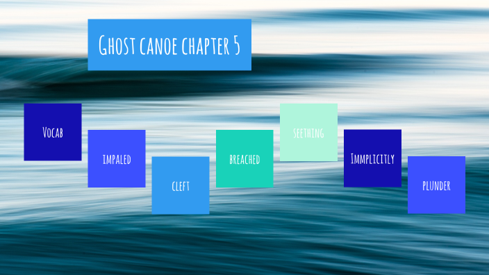 ghost canoe chapter 5 by Jesse Garvaglia on Prezi