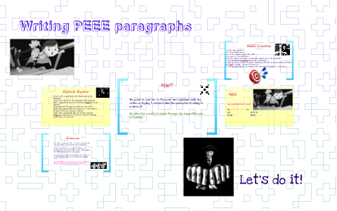 Writing PEEE paragraphs by Louise Powell on Prezi