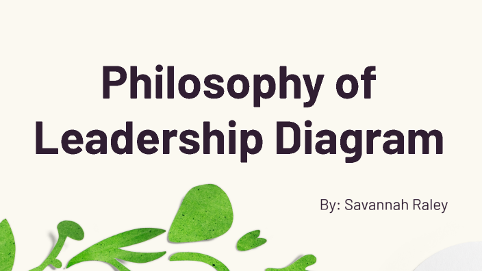 Philosophy of Leadership Diagram by Savannah Raley on Prezi