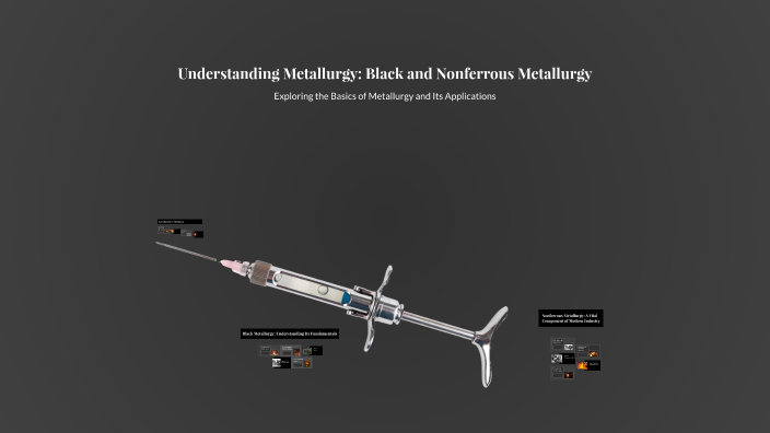 Understanding Metallurgy: Black and Nonferrous Metallurgy by арууке ...