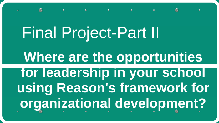 Part II by robert deCicco on Prezi
