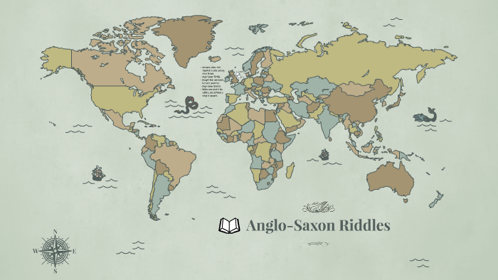 Anglo-Saxon Riddles by Emma Bierley on Prezi