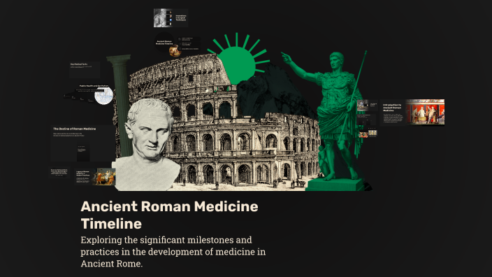 Ancient Roman Medicine Timeline by aaniyha Doe on Prezi
