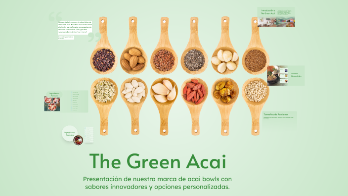 The Green Acai by Pablo Duran on Prezi