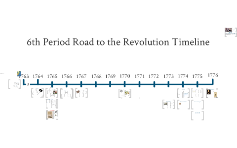 Period 6 American Revolution Timeline by Gretchen Kemp on Prezi