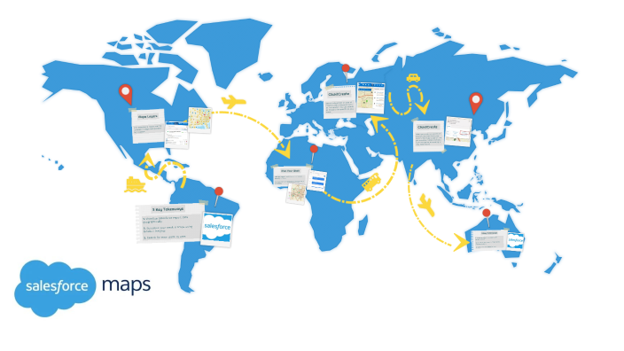 Salesforce Maps by Hannah Albrecht on Prezi