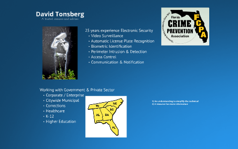 Understanding Electronic Security Surveillance by David Tonsberg on Prezi