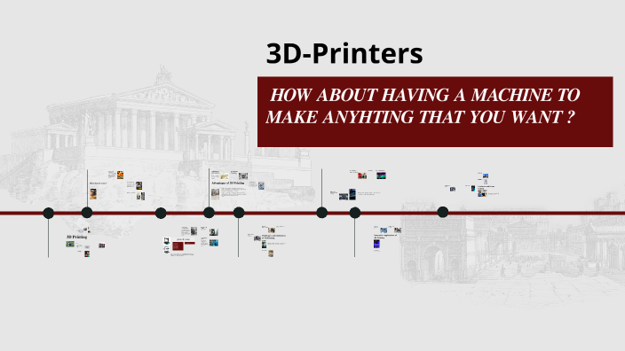 Revolutionizing Manufacturing: The Rise of 3D Printing by sara wael on ...