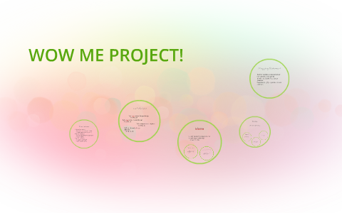 WOW ME PROJECT! by Alexis Jones on Prezi