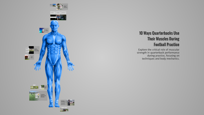 10 Ways Quarterbacks Use Their Muscles During Football Practice by ...