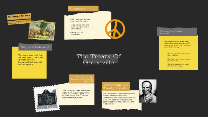The Treaty Of Greenville by Amina Narzhanova on Prezi