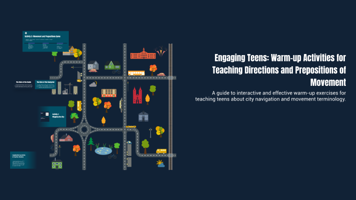 Engaging Teens: Warm-up Activities for Teaching Directions and ...