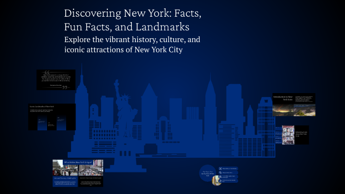 Discovering New York: Facts, Fun Facts, and Landmarks by roya mesto on ...