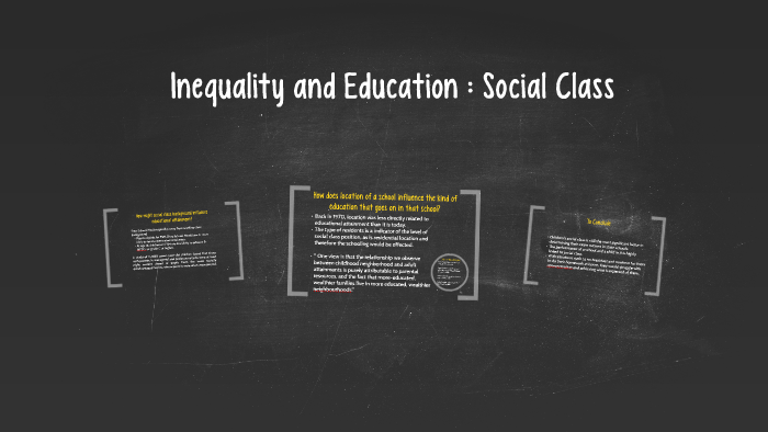 Social Class in Education by Emma Sharpe on Prezi