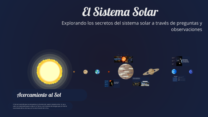 Introducción al Sistema Solar by Valentina Balmaceda on Prezi