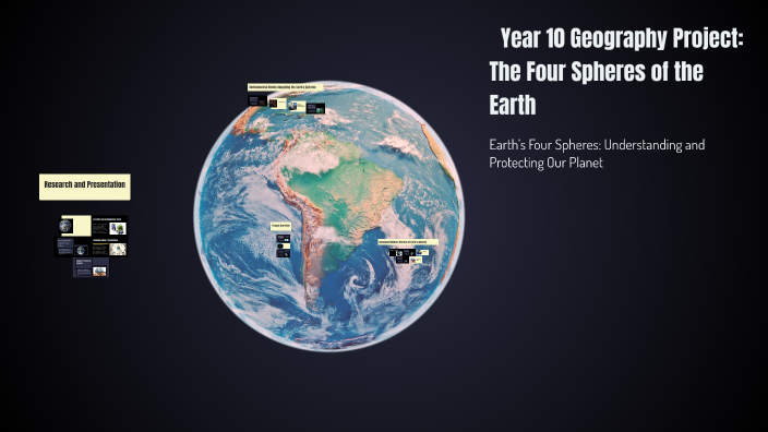 🌍 Year 10 Geography Project: The Four Spheres of the Earth by Zayaan ...