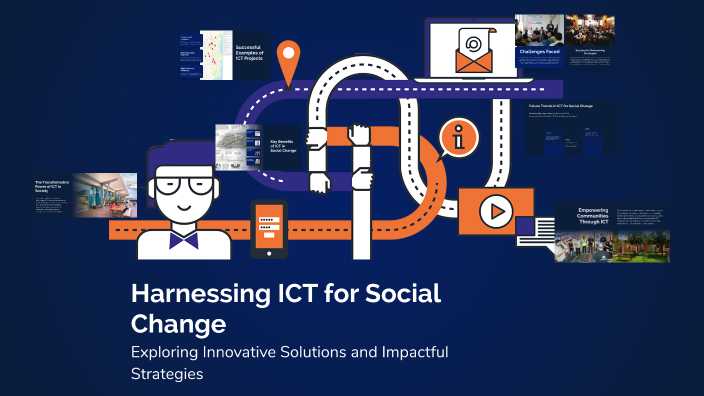 Harnessing ICT for Social Change by Liza mae Doron on Prezi