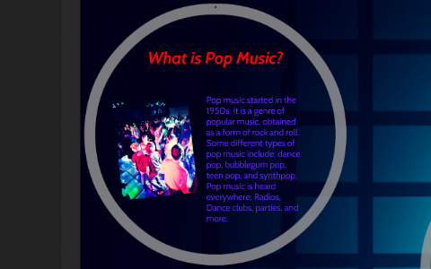 The Evolution of Pop Music by Kristian Williams on Prezi