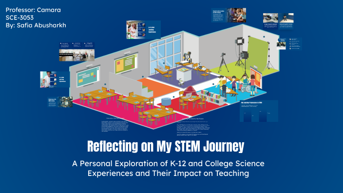 Reflecting on My STEM Journey by Safia Abusharkh on Prezi