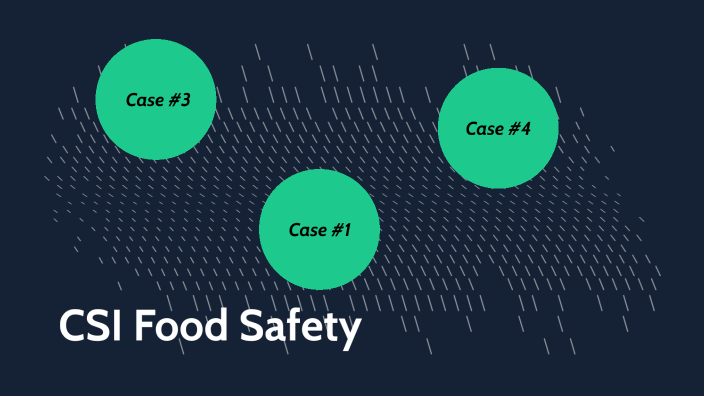CSI Food Safety by Ethan Idland on Prezi