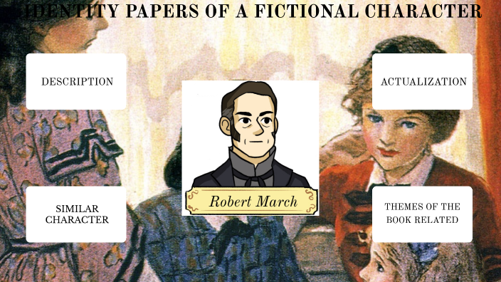 IDENTITY PAPERS OF FICTIONAL CHARACTER by Francesco Paronetto on Prezi
