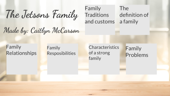 The Jetsons Family by Caitlyn McCarson on Prezi