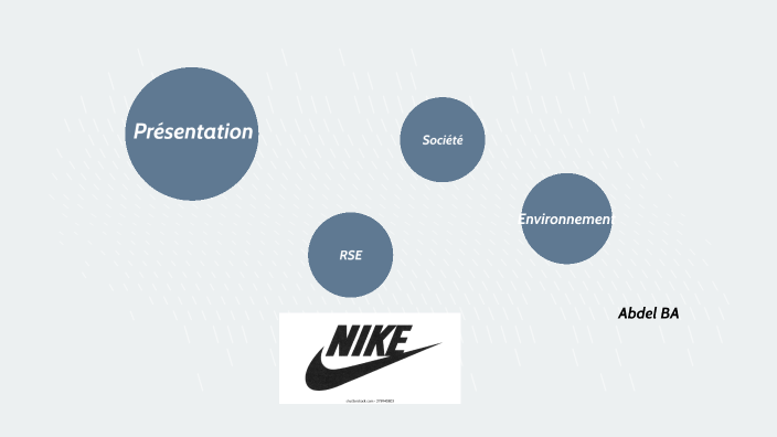 nike by abdel ba on Prezi