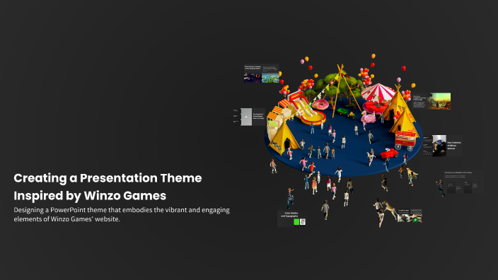 Creating a Presentation Theme Inspired by Winzo Games by Jai Rawal on Prezi