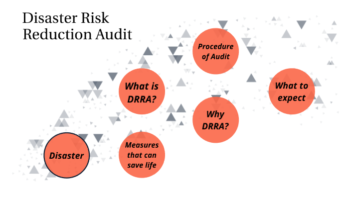 Disaster Risk Reduction Audit by SHANTANU CHIMURKAR on Prezi