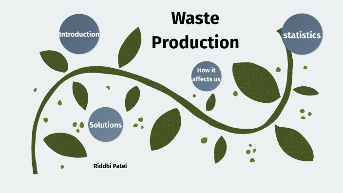 Waste Production by riddhi patel on Prezi