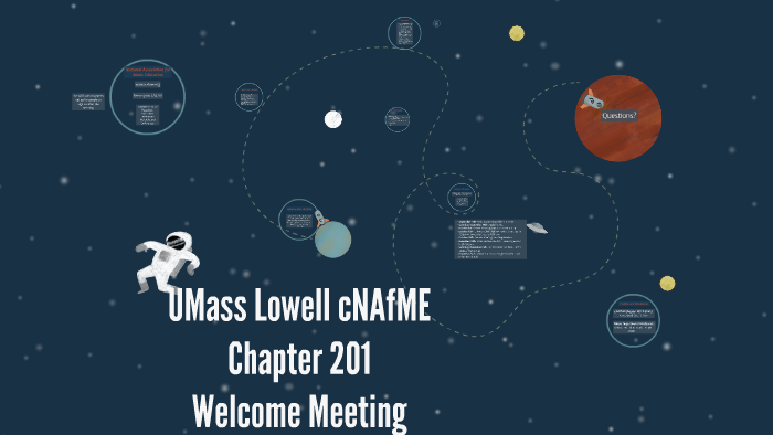 UMass Lowell cNAfME by Kevin Goddu on Prezi
