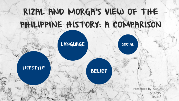 Rizal’S Morga And Views Of Philippine History – IKCA