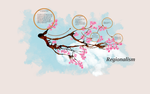 What is the historical background of the regionalism period? by Jada ...
